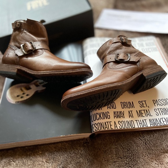 Frye | Shoes | Frye Tyler Engineer Leather Boot | Poshmark